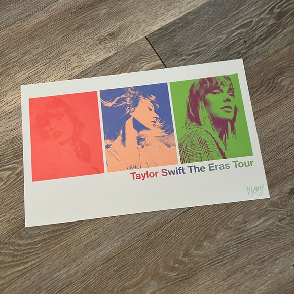 Taylor Swift | Art | New Taylor Swift Eras Poster Vip | Poshmark